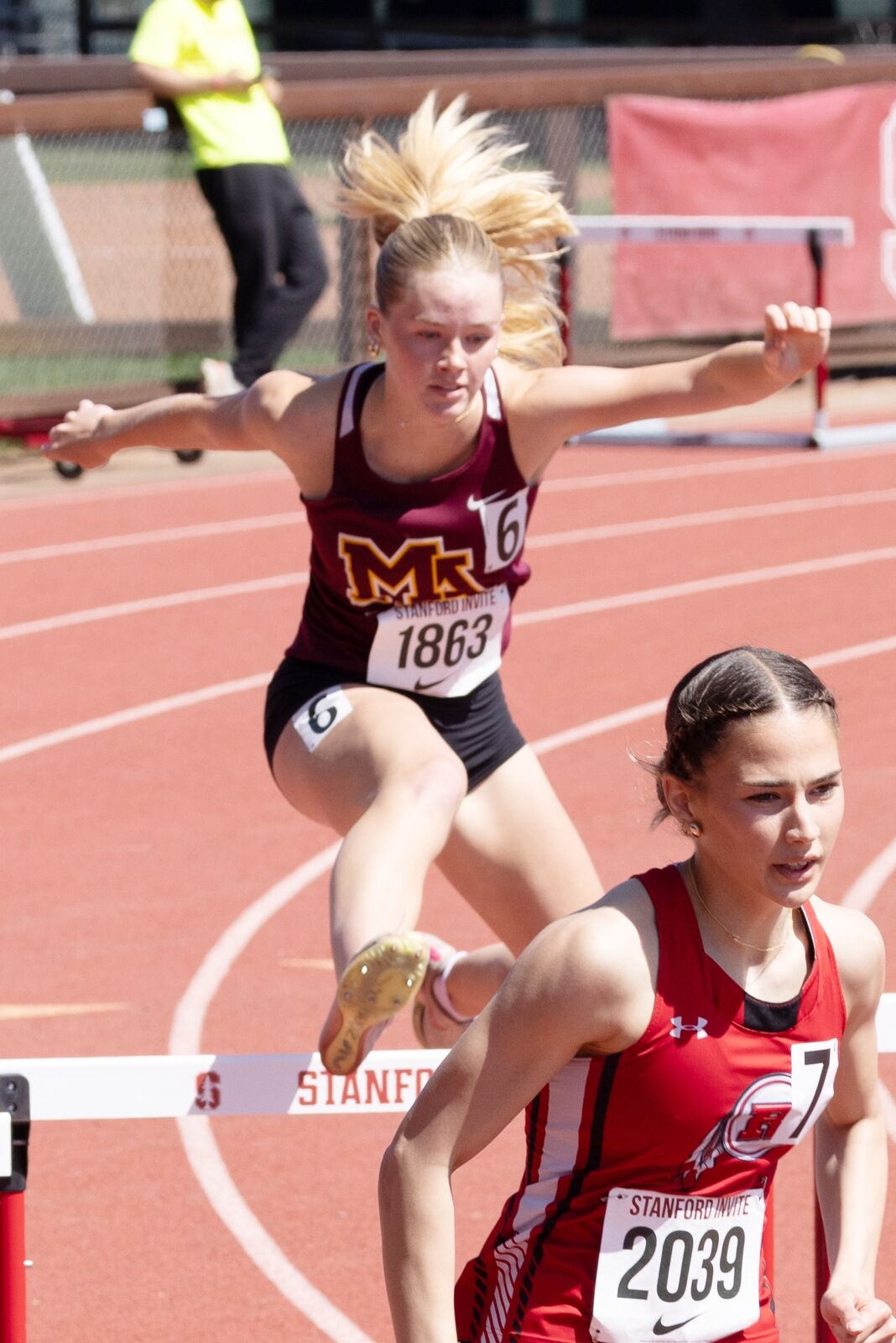 Crystal senior racking up miles | Local | smdailyjournal.com