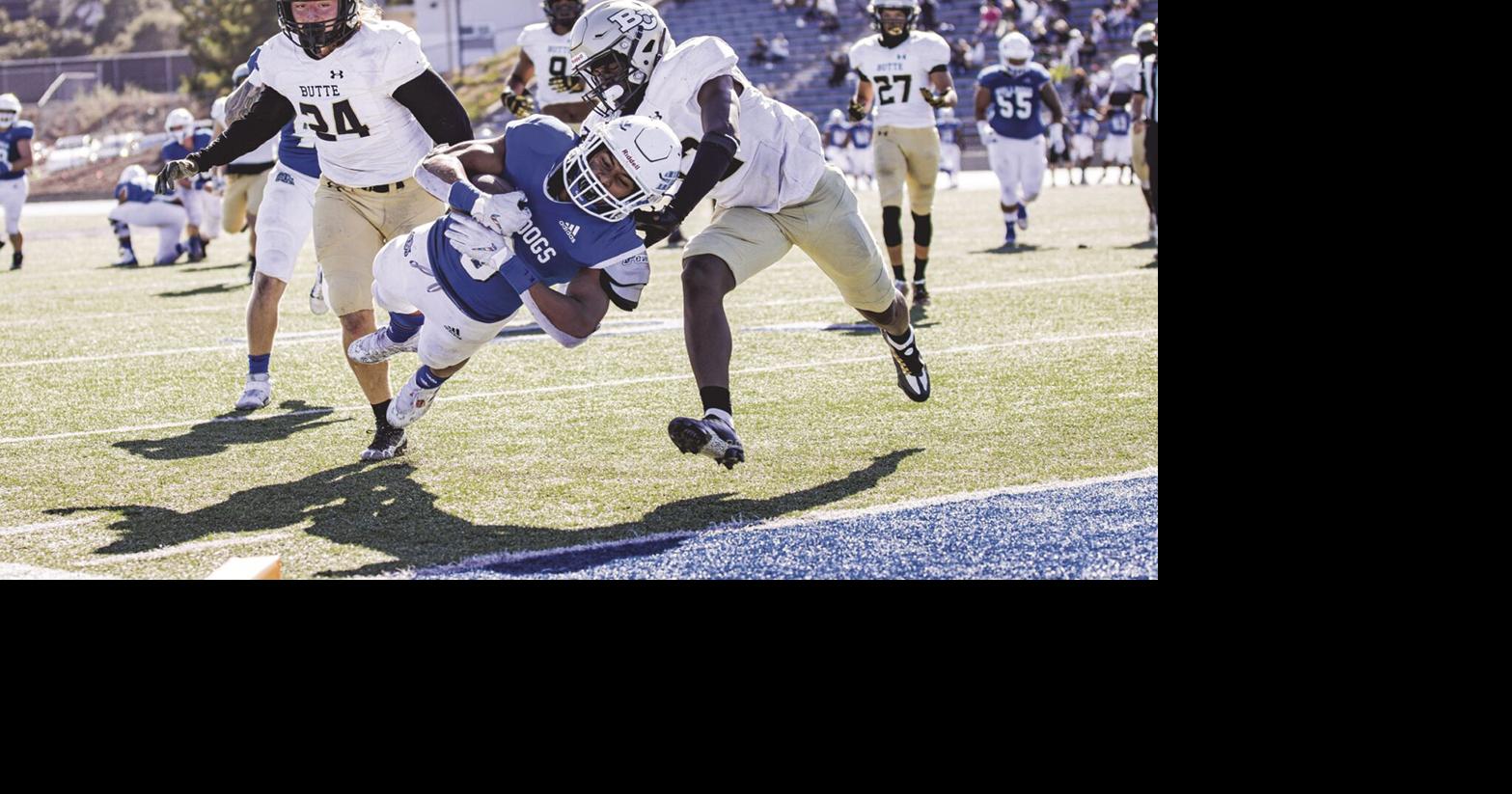 College of San Mateo football opens conference play against No. 8 Laney ...
