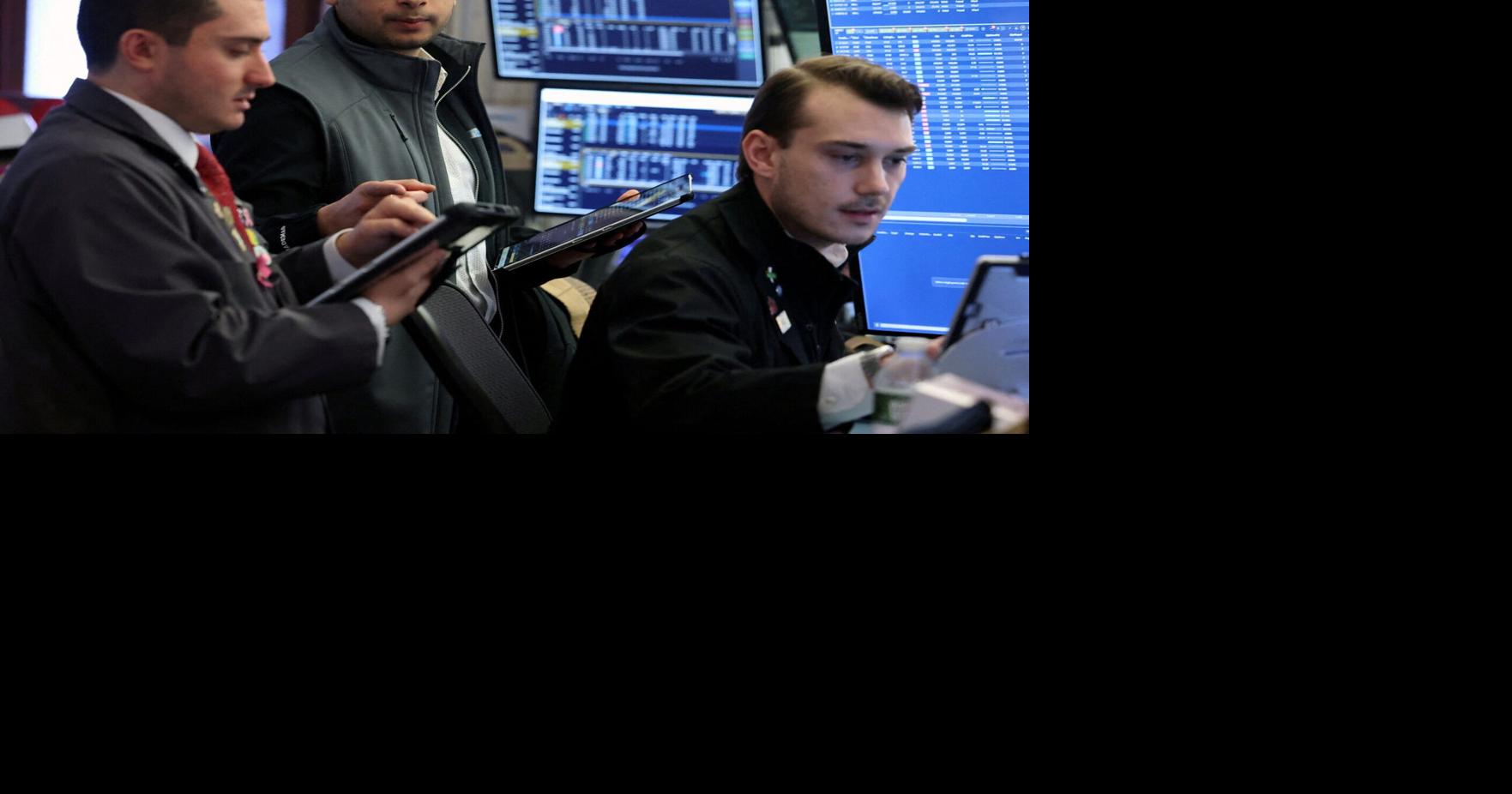 US stocks rise and recover some of their losses from a rare losing week ...