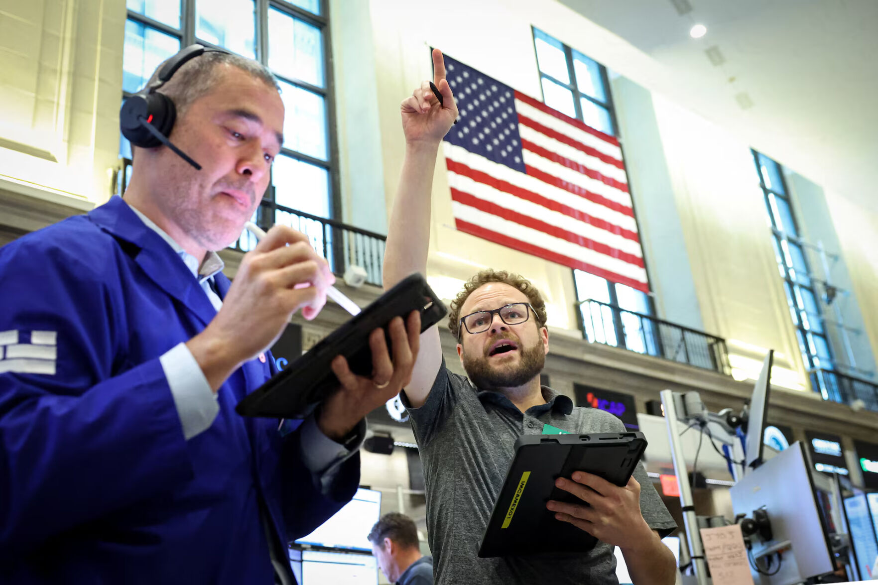 Wall Street inches to more records thanks to booming AI stocks ...