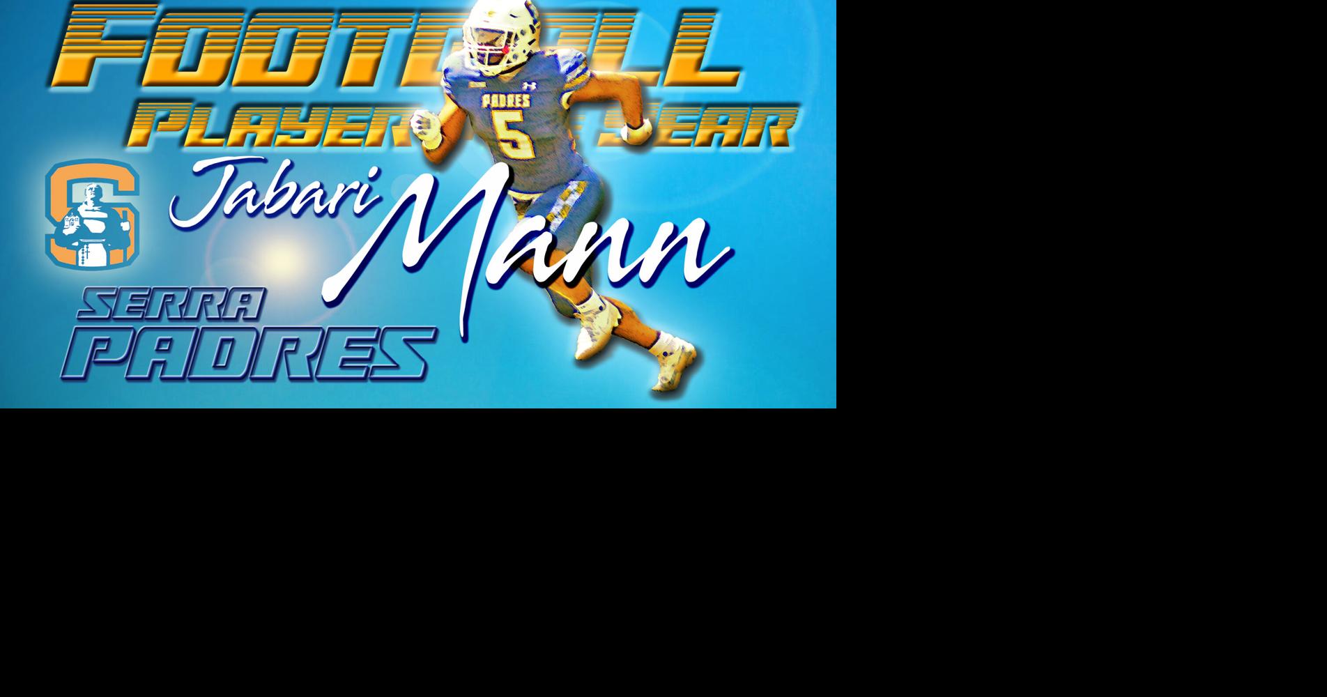 Daily Journal Football Player of the Year: Serra’s Jabari Mann | Local ...