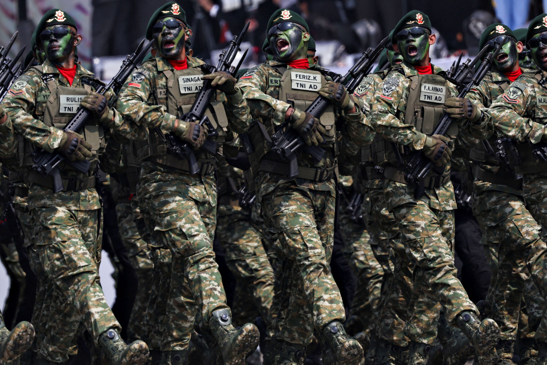 Indonesia readies up to 8,000 troops in first firm commitment to Gaza ...