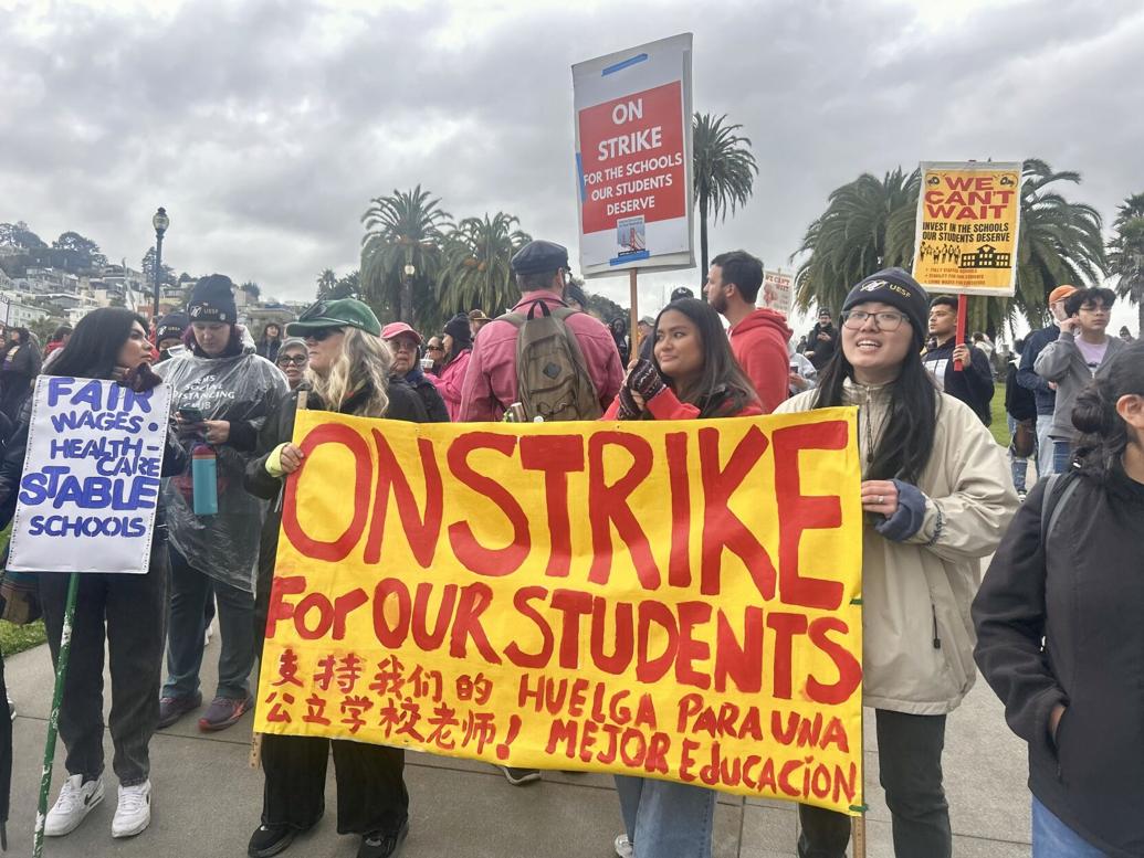 San Francisco parents scramble as teachers strike leaves 50,000 ...