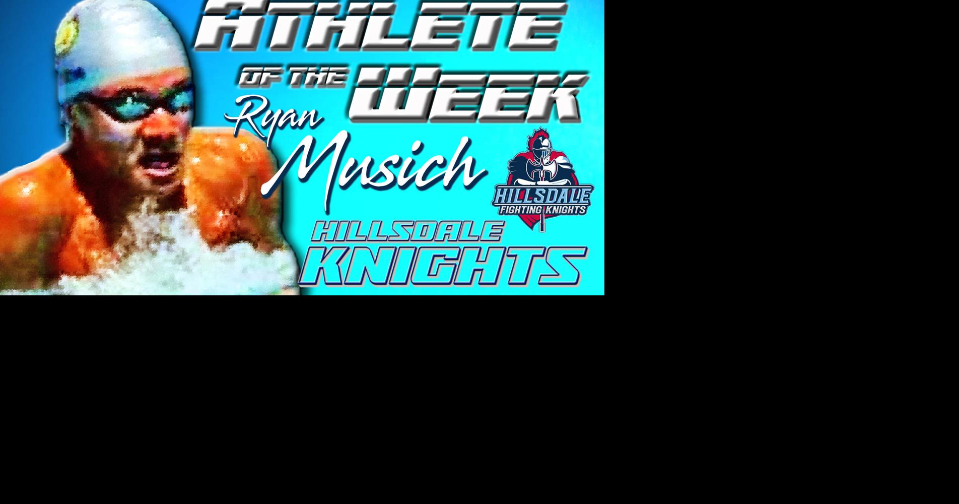Daily Journal Athlete of the Week: Hillsdale’s Ryan Musich | Local ...