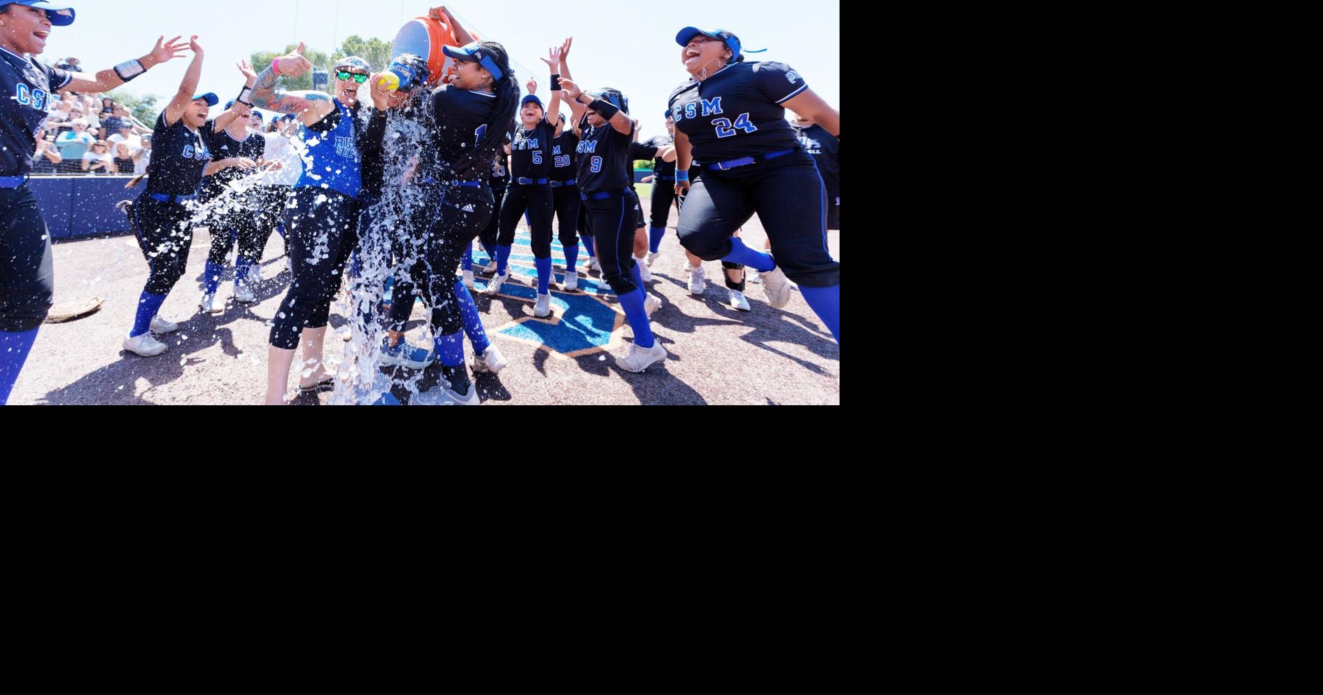 CSM claims state softball title with perfect run through playoffs ...