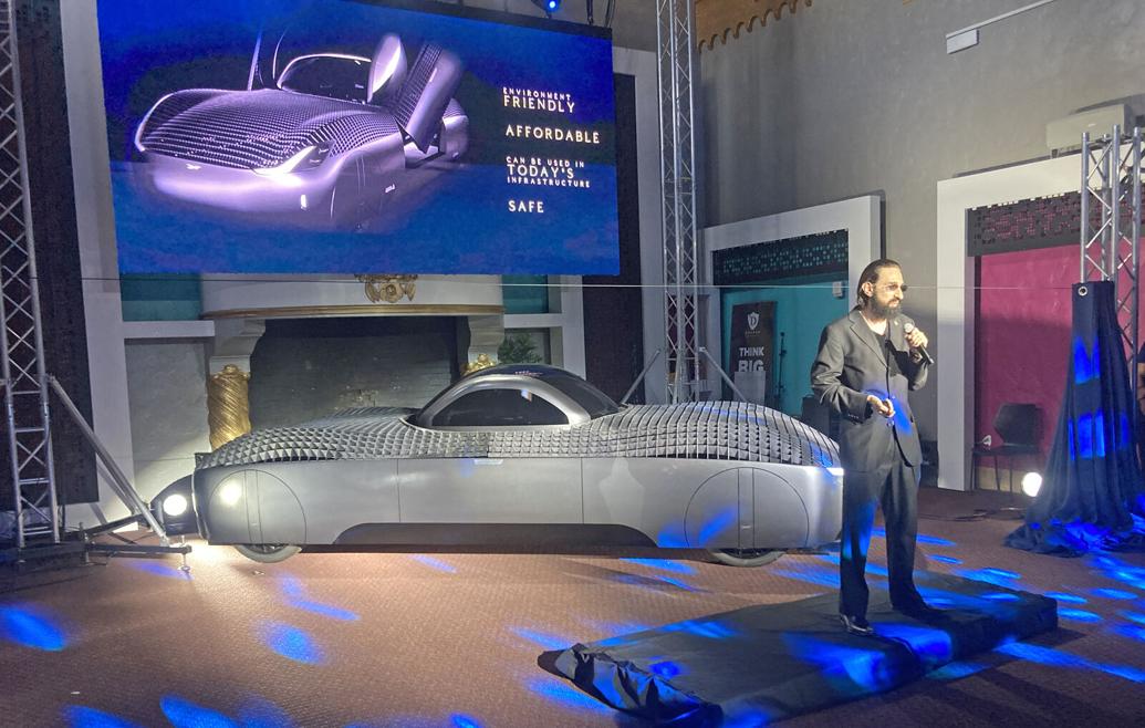 New flying car unveiling held in San Mateo | Local News ...