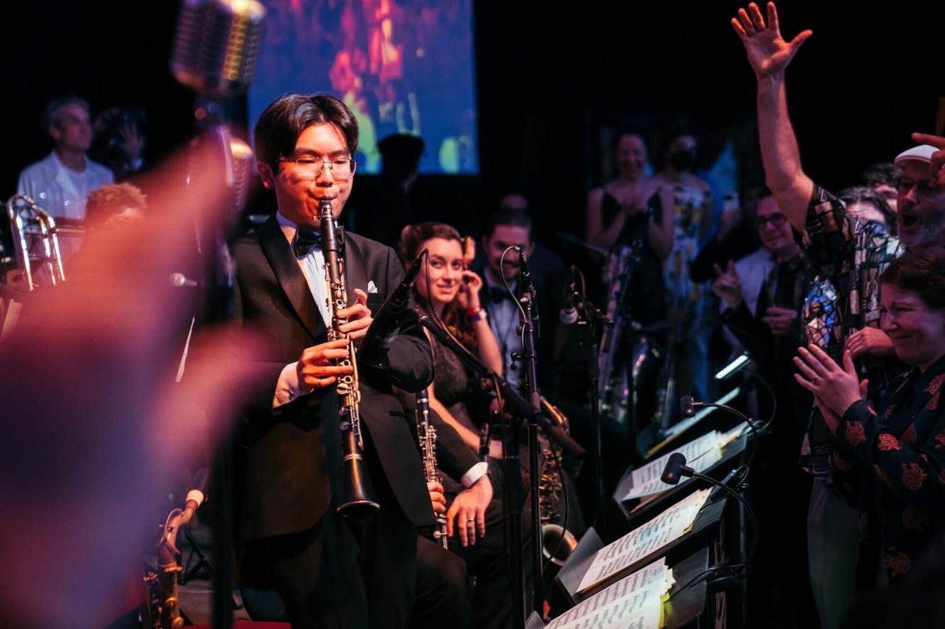 Carlmont grad gets recognition for artistry as a jazz clarinet musician ...