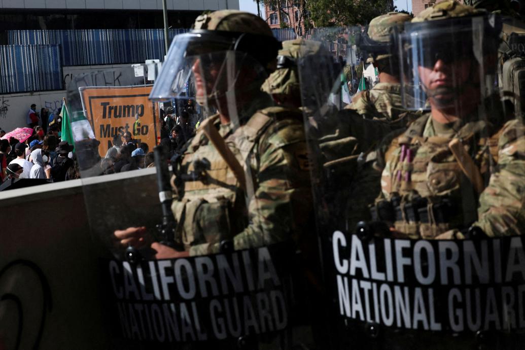 Appeals court lets Trump keep control of National Guard troops deployed to Los Angeles | State ...
