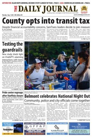 San Mateo Daily Journal