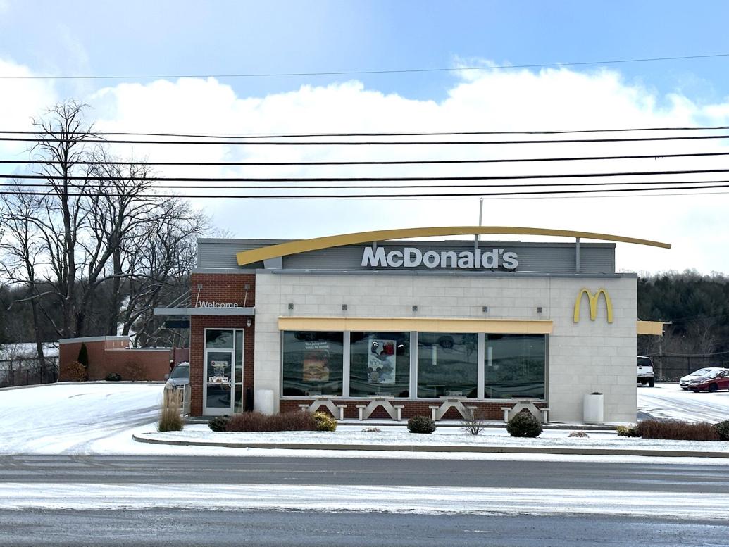 Mcdonald S St Marys Ohio