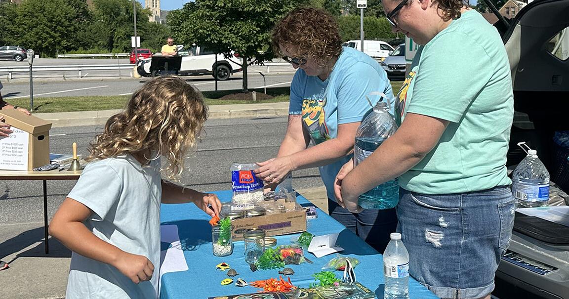 Library holds final pop-up program of the summer | News | smdailypress.com