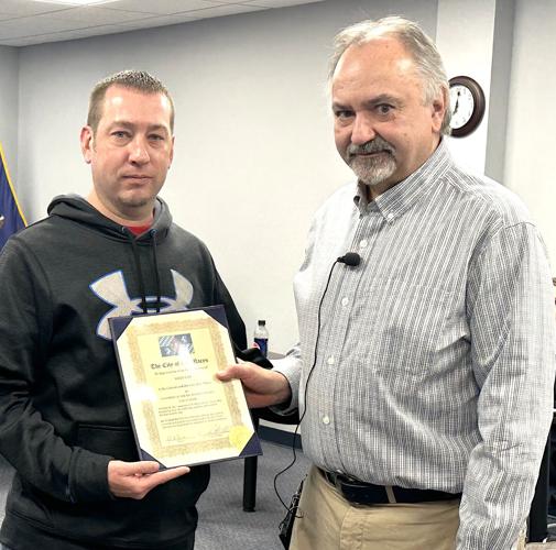 Proposed ordinance to clarify organizational structure of the city ...