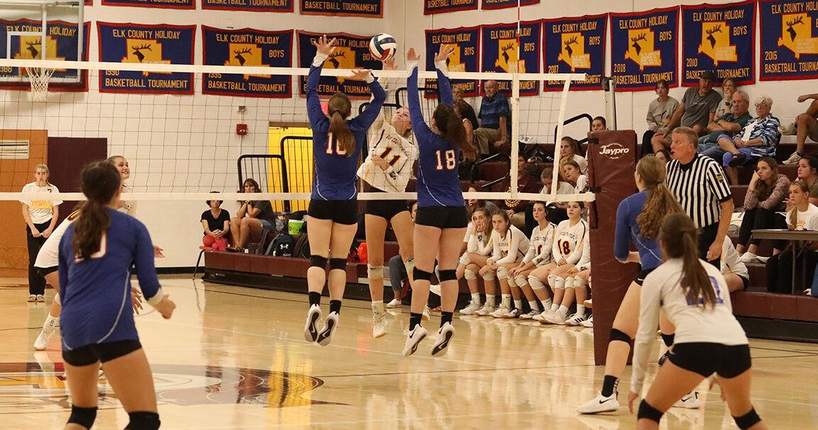 Lady Crusaders sweep Lady Dutch in home opener | Sports | smdailypress.com