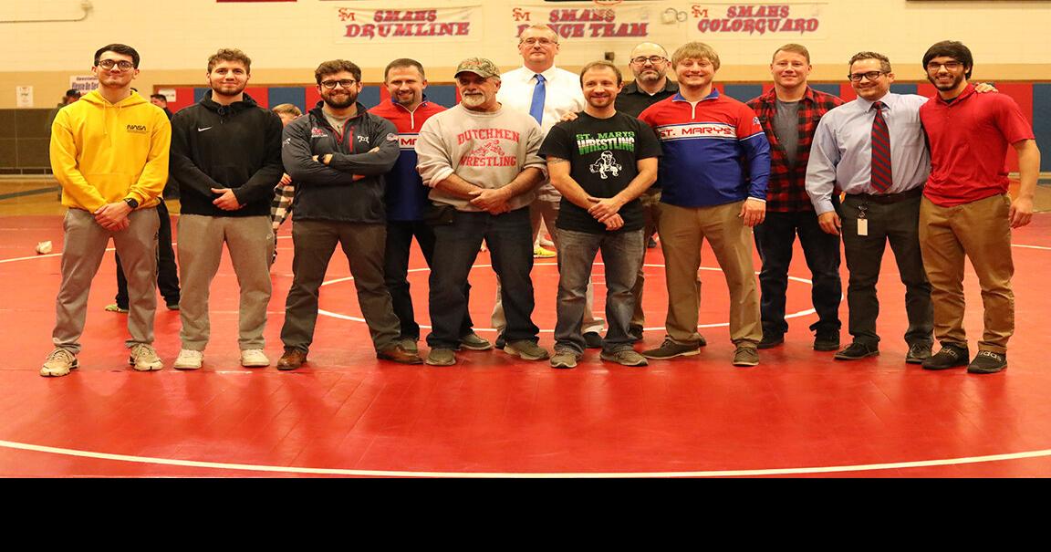 Dutch wrestlers welcome back alumni as they take down DuBois | Sports ...