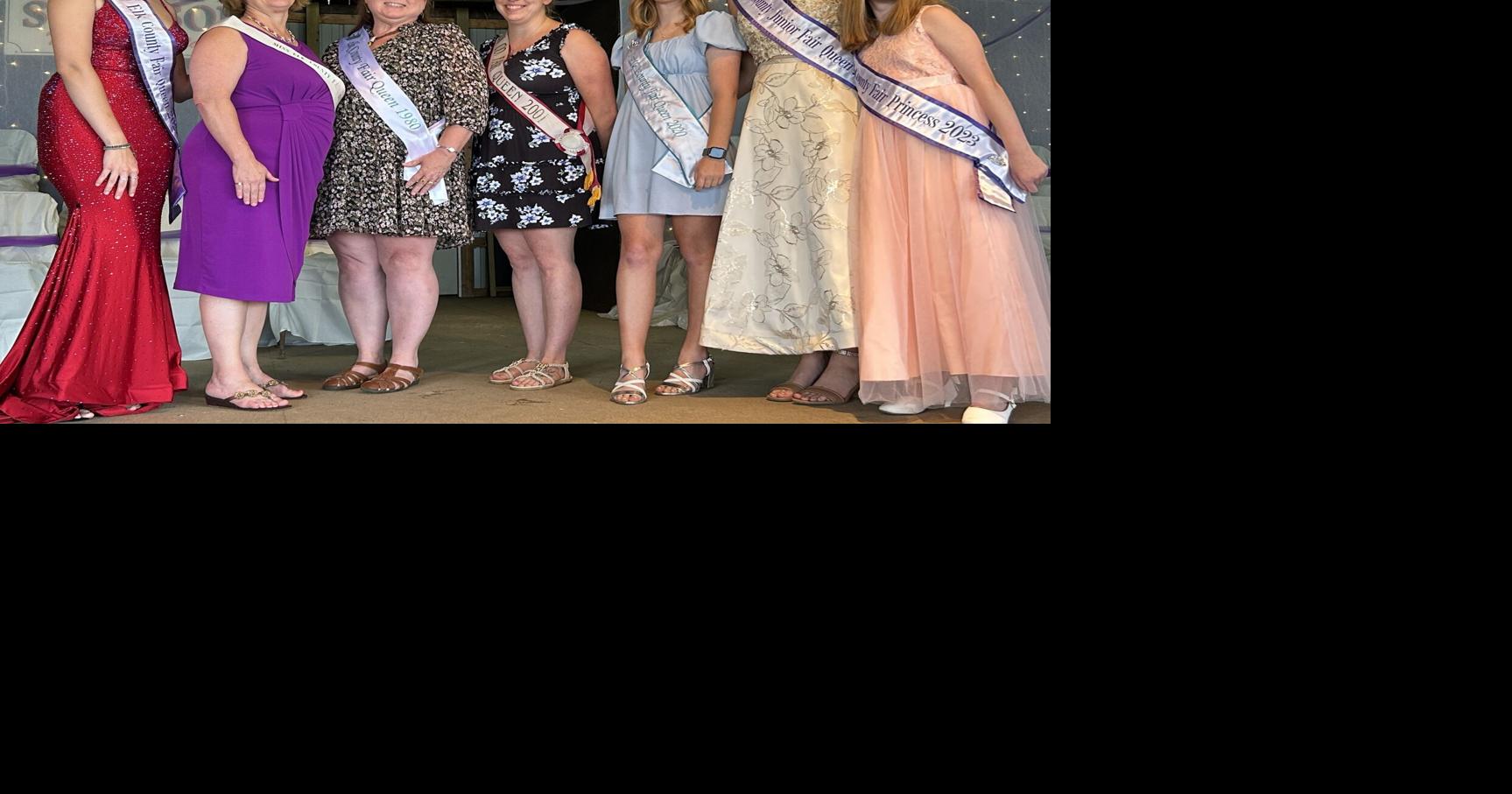 Opening ceremonies for the 50th anniversary of the Elk County Fair ...