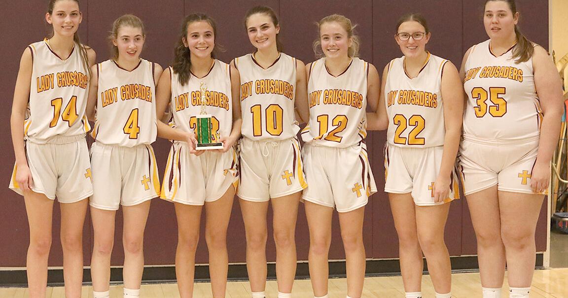 Lady Crusaders win girls' jv tounament | Sports | smdailypress.com