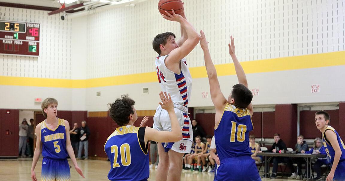 Johnsonburg defeats SMA in tourney opener | Sports | smdailypress.com