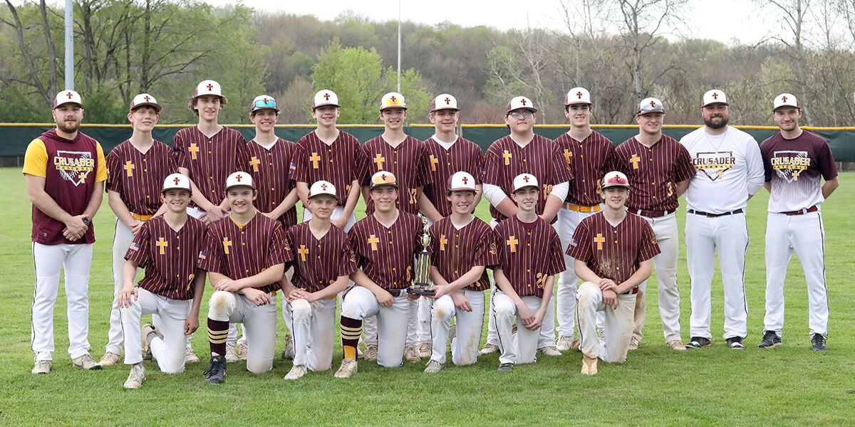 Crusaders rally past Dutchmen to win Elk County Baseball Tournament ...
