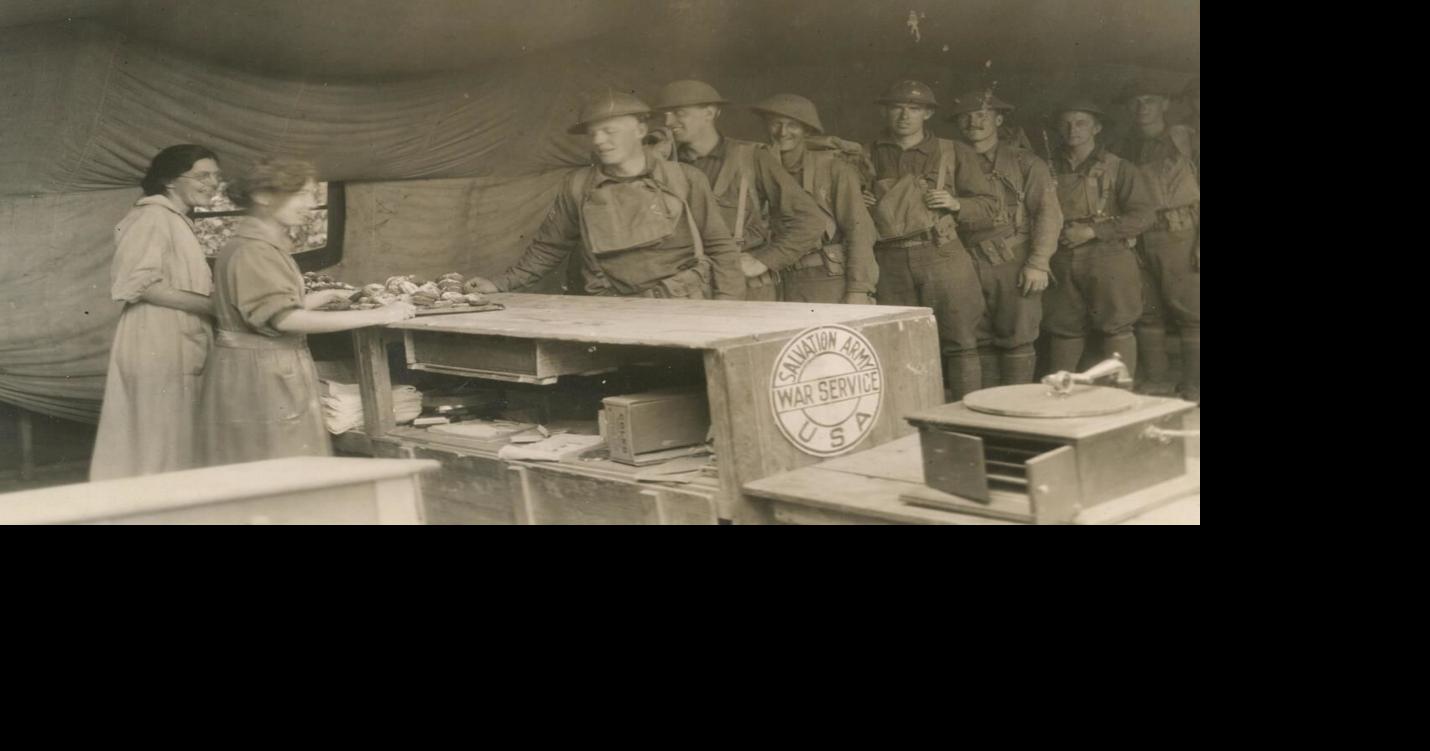 Elk County Salvation Army celebrates the “Doughnut Lassies” | News ...