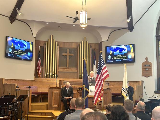 Police Memorial Service honors fallen officers | News | smdailypress.com