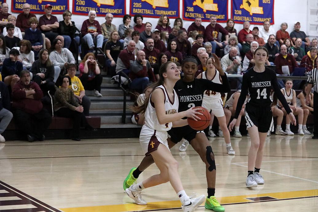 Lady Crusaders defeat Monessen | Sports | smdailypress.com