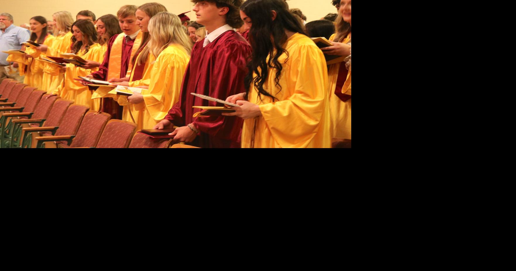 Elk County Catholic honors Class of 2024 at graduation ceremony | News ...