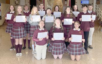 ECC students selected for publication | News | smdailypress.com