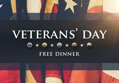 Free Veterans Day dinner continues to grow in attendance | News ...