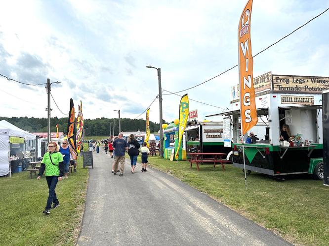 Elk County Fair opens with queen court crowning and fireworks | News ...