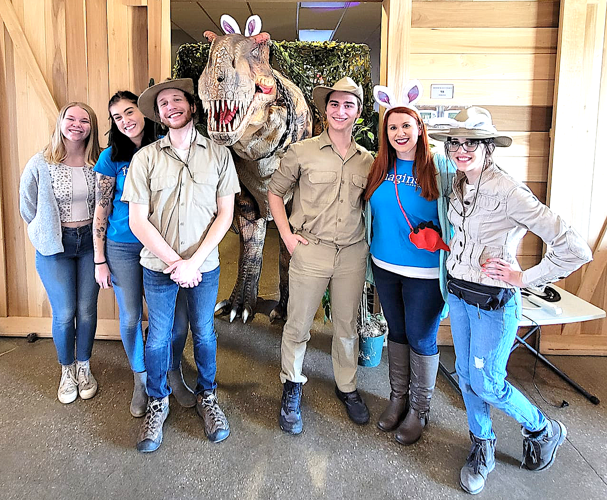 Dino-ROAR! unleashes education and dino-age adventures at Swedish ...