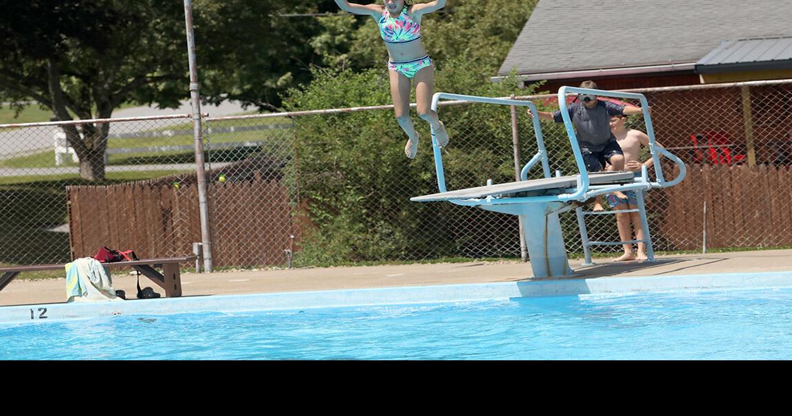 Summer season off to a good start at St. Marys Community Pool | News ...