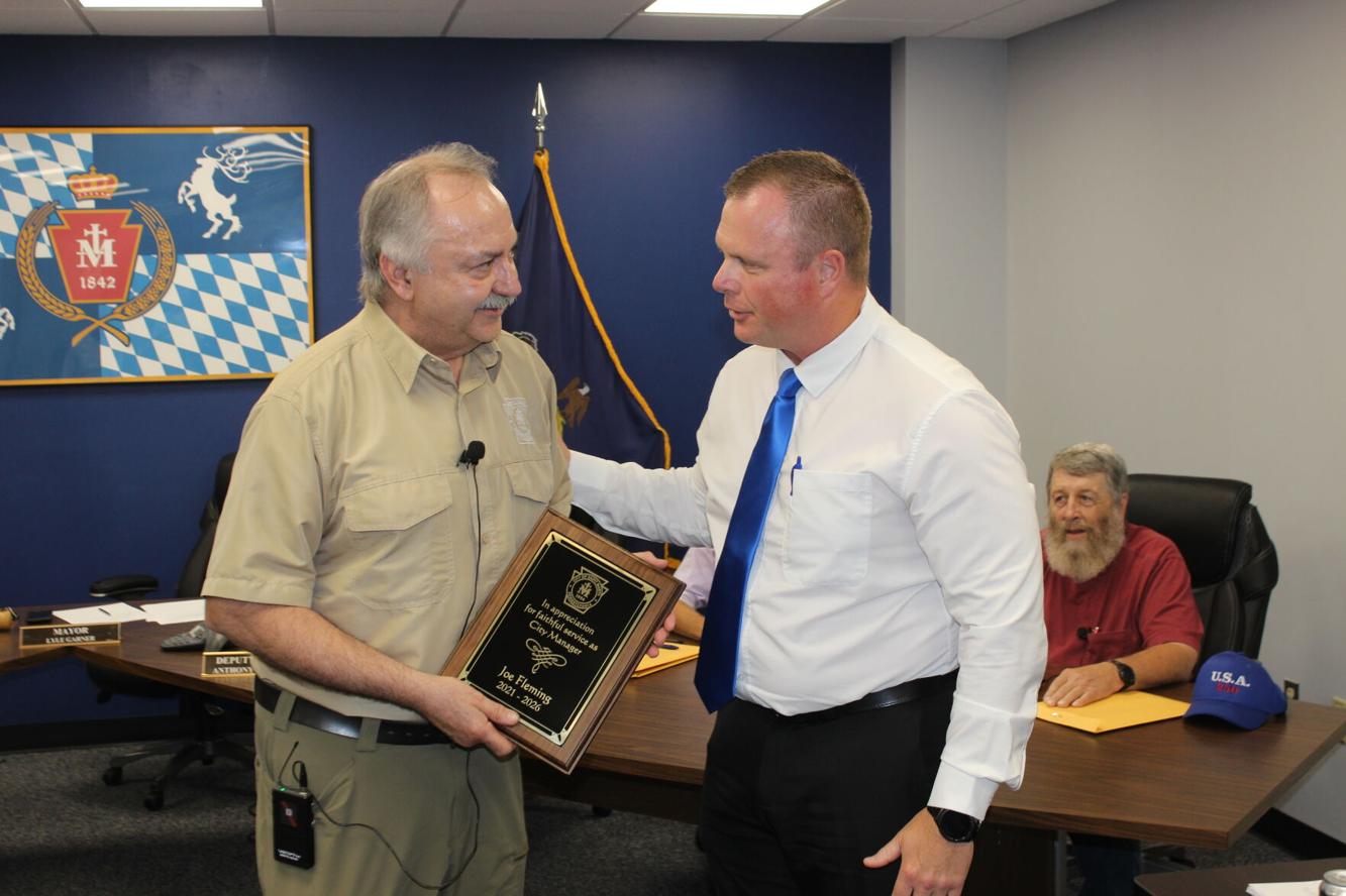 St. Marys City Council passes resolution accepting the resignation of ...