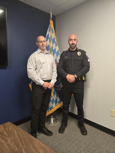 St.Marys Police Chief K.Michael Shaffer announces officer promotions at ...