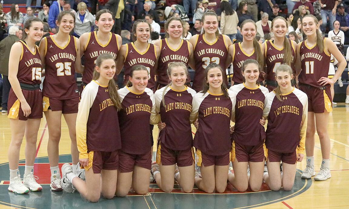 Lady Crusaders win AML title | Sports | smdailypress.com