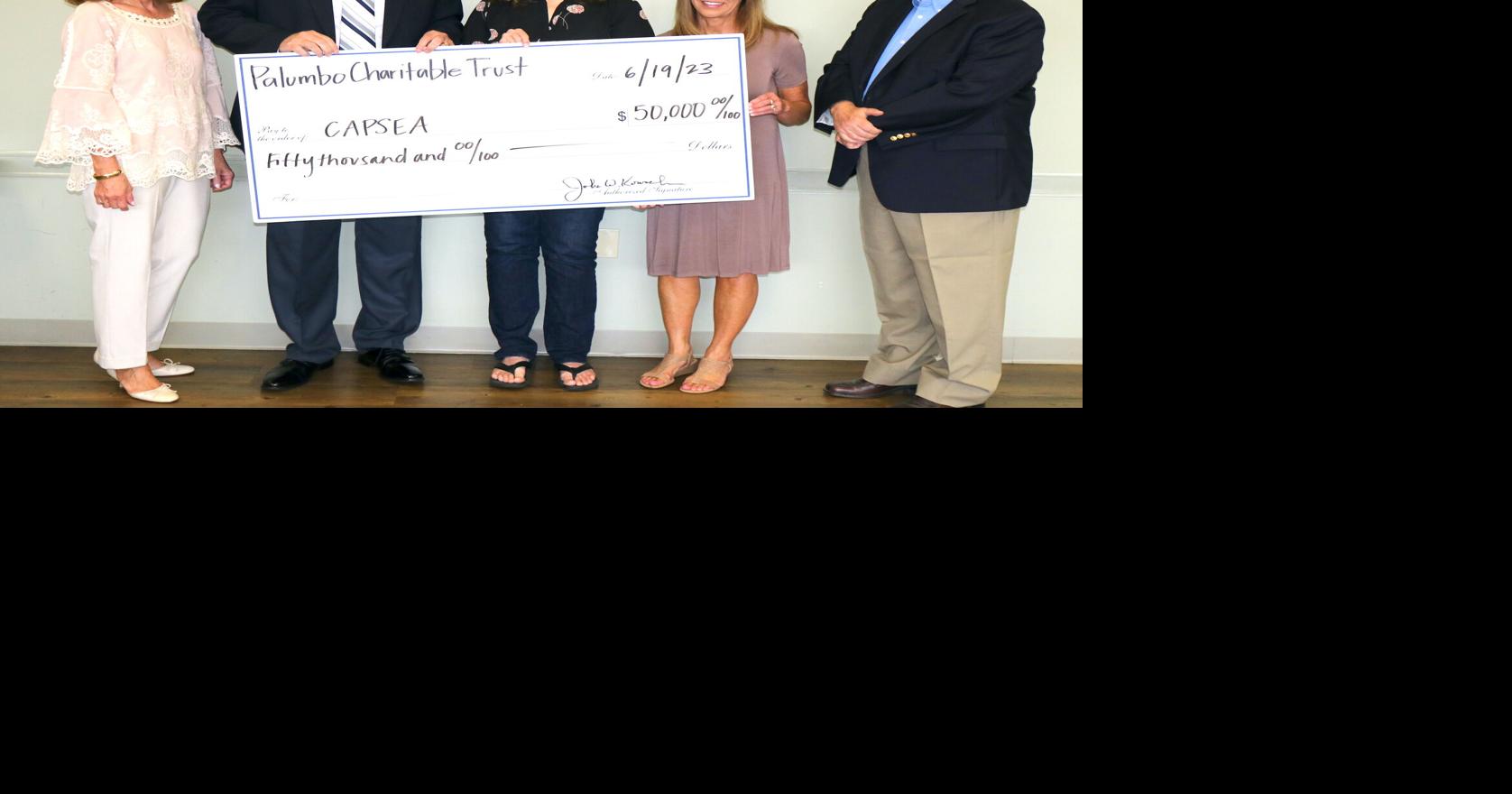 CAPSEA receives Palumbo Charitable Trust grant toward new facility ...