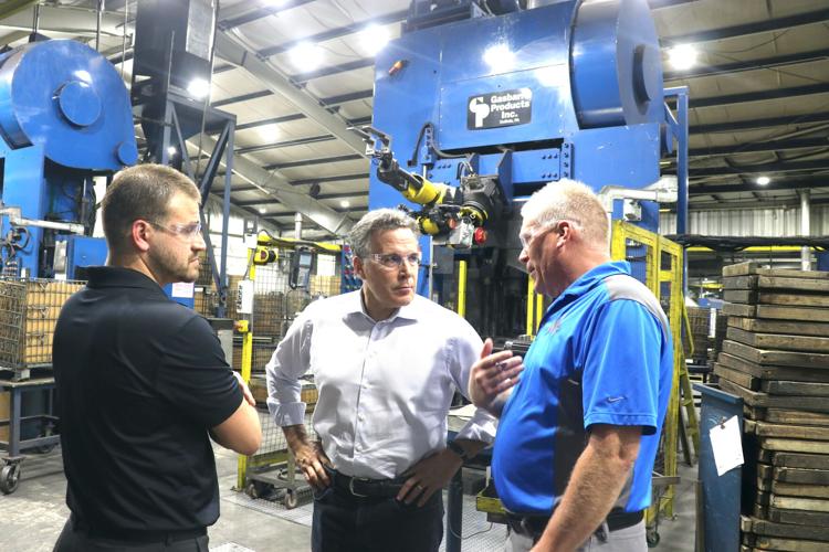 U.S. Senate candidate McCormick makes tour stop in St. Marys | News ...