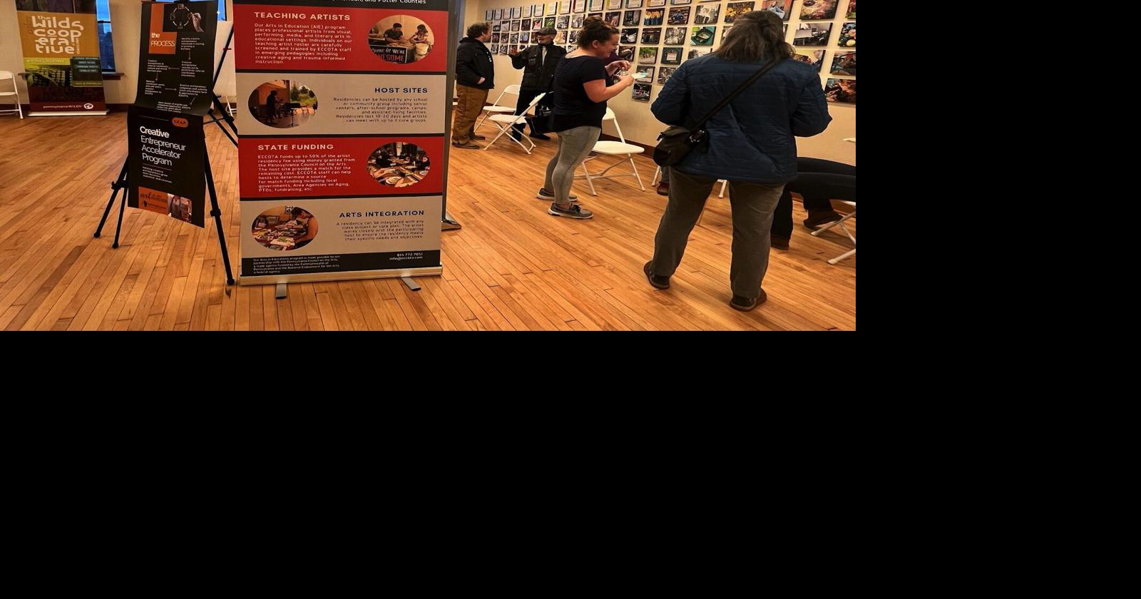 ECCOTA hosts inaugural funding creativity showcase | News ...