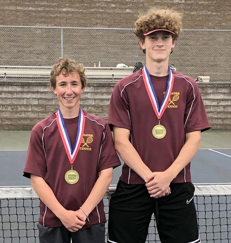 ECC's Messineo and Klebacha win D9-AA doubles title | Sports ...