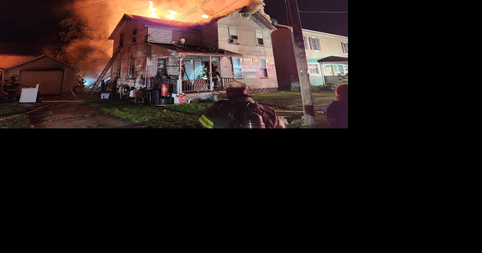 Home destroyed by fire in Emporium | News | smdailypress.com