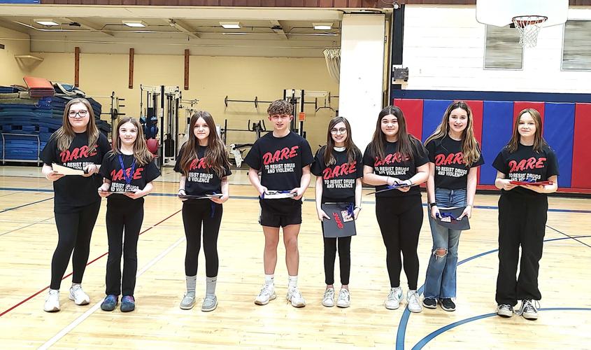 D.A.R.E. program honors new SMAMS graduates | News | smdailypress.com