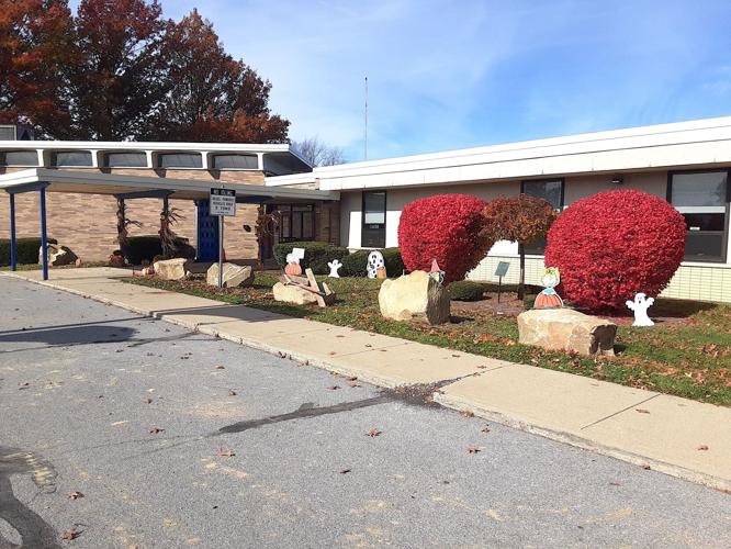 Boulder barrier wall installed as new security feature at Fox Twp ...