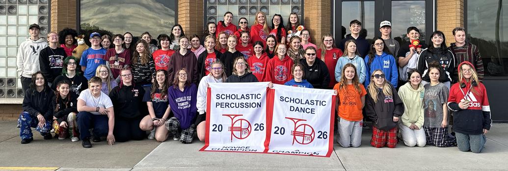 SMA dance team adds another banner to collection | News | smdailypress.com