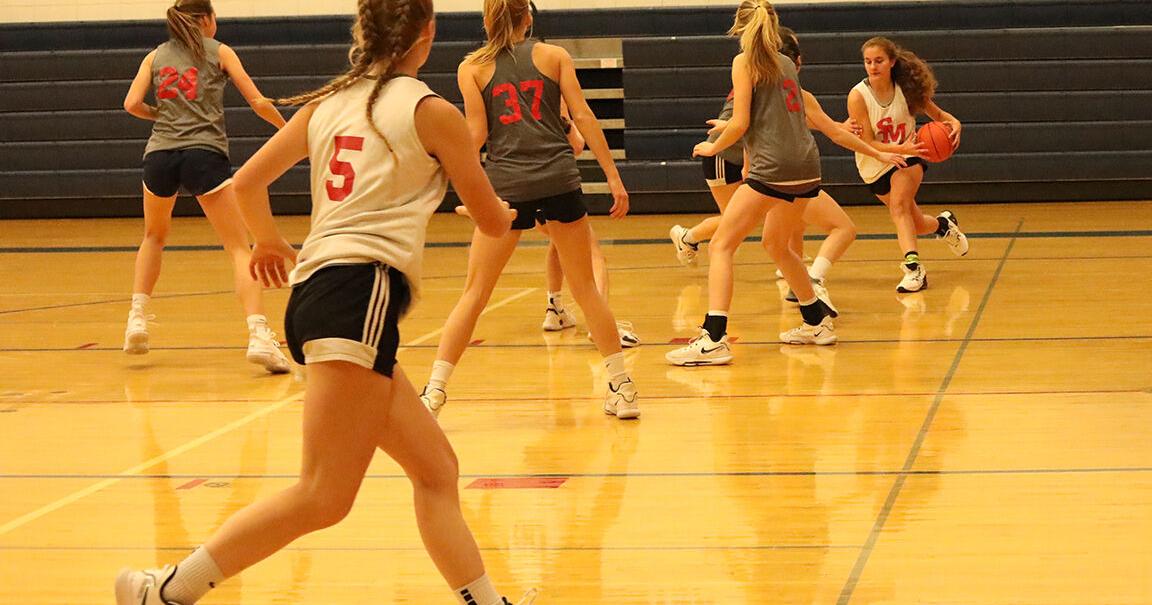 Lady Dutch basketball team hard at work | Sports | smdailypress.com