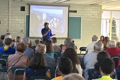 Huie shares first hand account of surviving 9/11 attacks | News ...