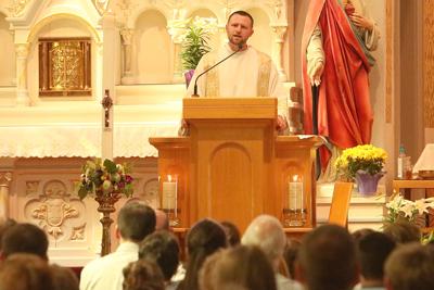 Daghir participates in first Mass as deacon | News | smdailypress.com