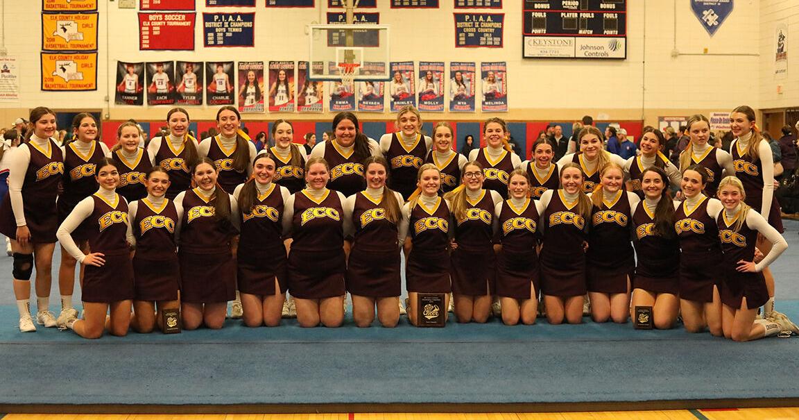 ECC places first at Elk County Conference Cheerleading Competition ...