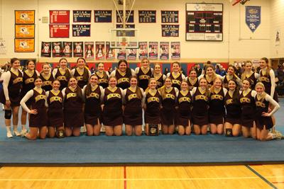 ECC places first at Elk County Conference Cheerleading Competition ...