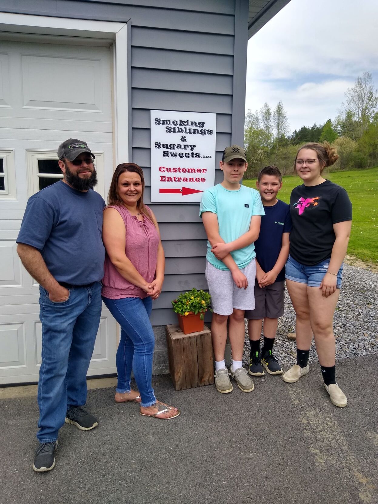 Young local entrepreneurs open Smoking Siblings and Sugary Sweets ...