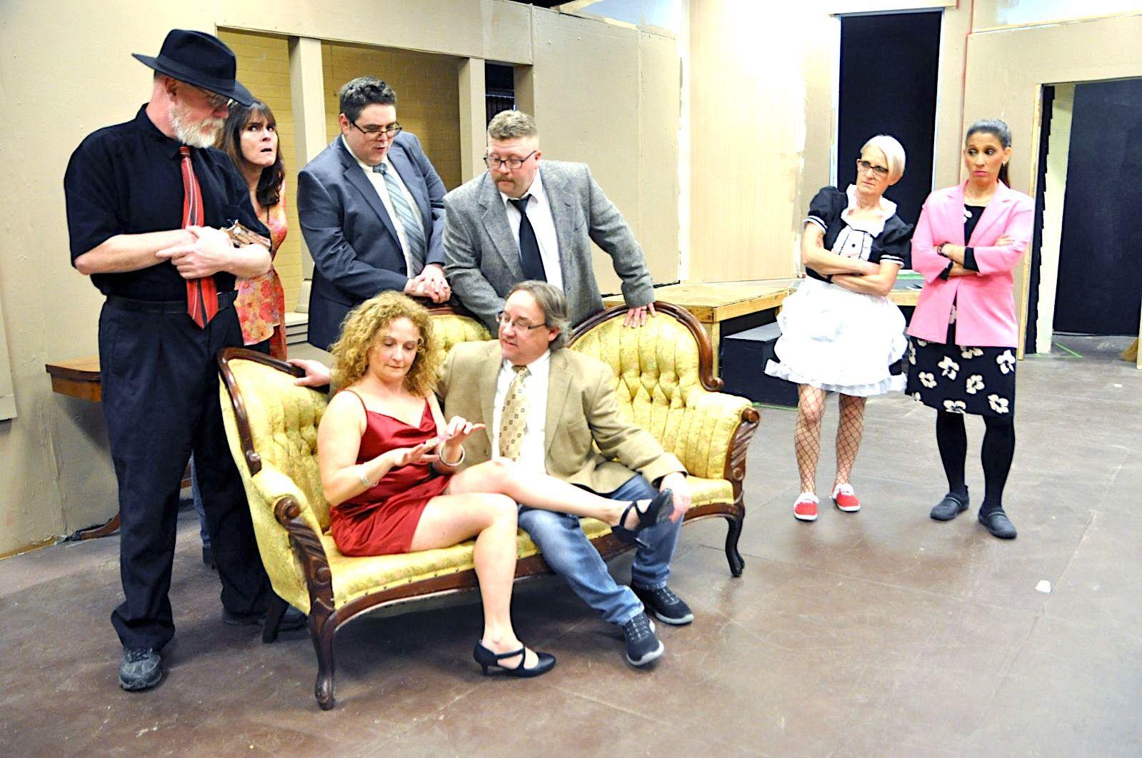 Footlighters to stage comedy, “Lie, Cheat, and Genuflect” | News | smdailypress.com