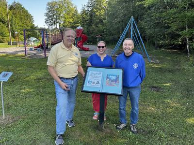 Storywalk installed at Benzinger Park | News | smdailypress.com
